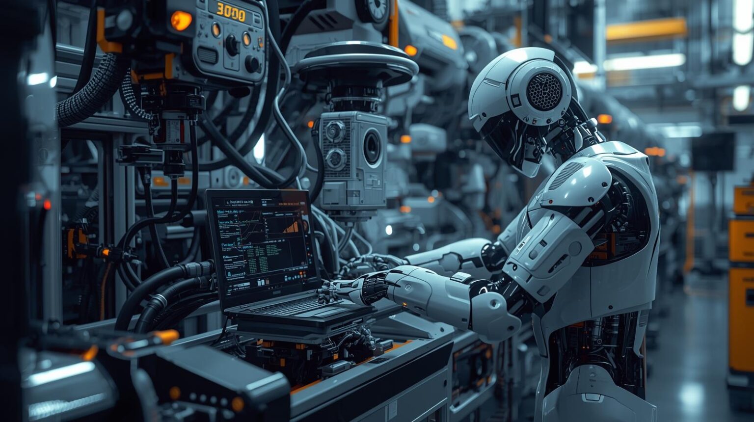Predictive Maintenance Robotics Automation for Industry